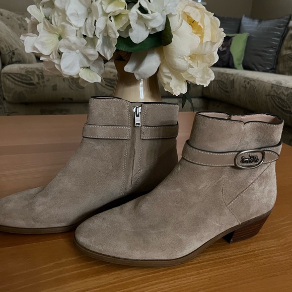 Coach | Shoes | Coach Boots | Poshmark